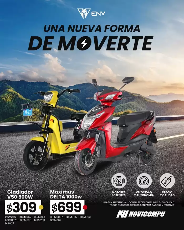 Novicompu: Una Nueva forma DeMoverte 17.03.2025/31.03.2025 | Catalogium Ecuador