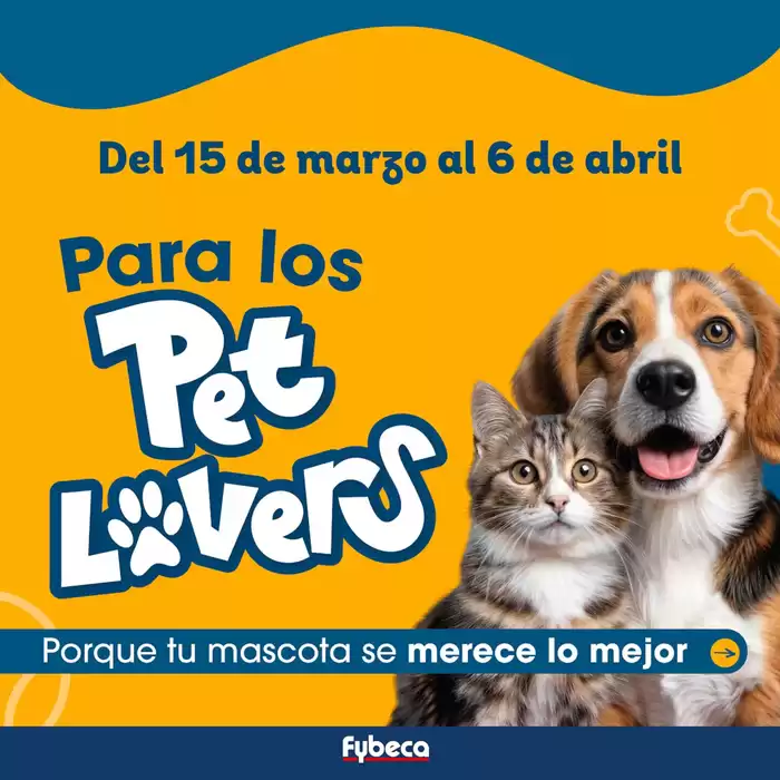 Fybeca: Para Los Pet Lovers 25.03.2025/06.04.2025 | Catalogium Ecuador