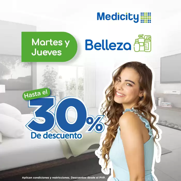 Farmacias Medicity: Hasta el 30%dsto 07.05.2025/31.05.2025 | Catalogium ...