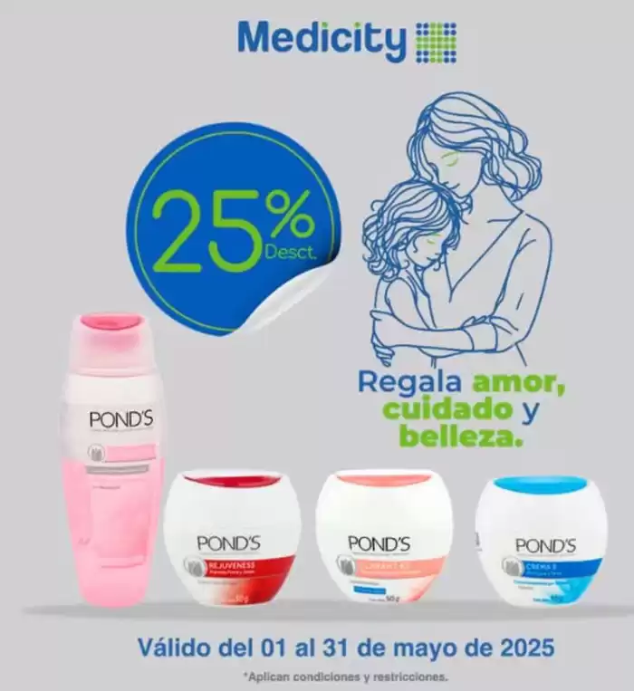 Farmacias Medicity: 25%descuentos 09.05.2025/31.05.2025 | Catalogium ...