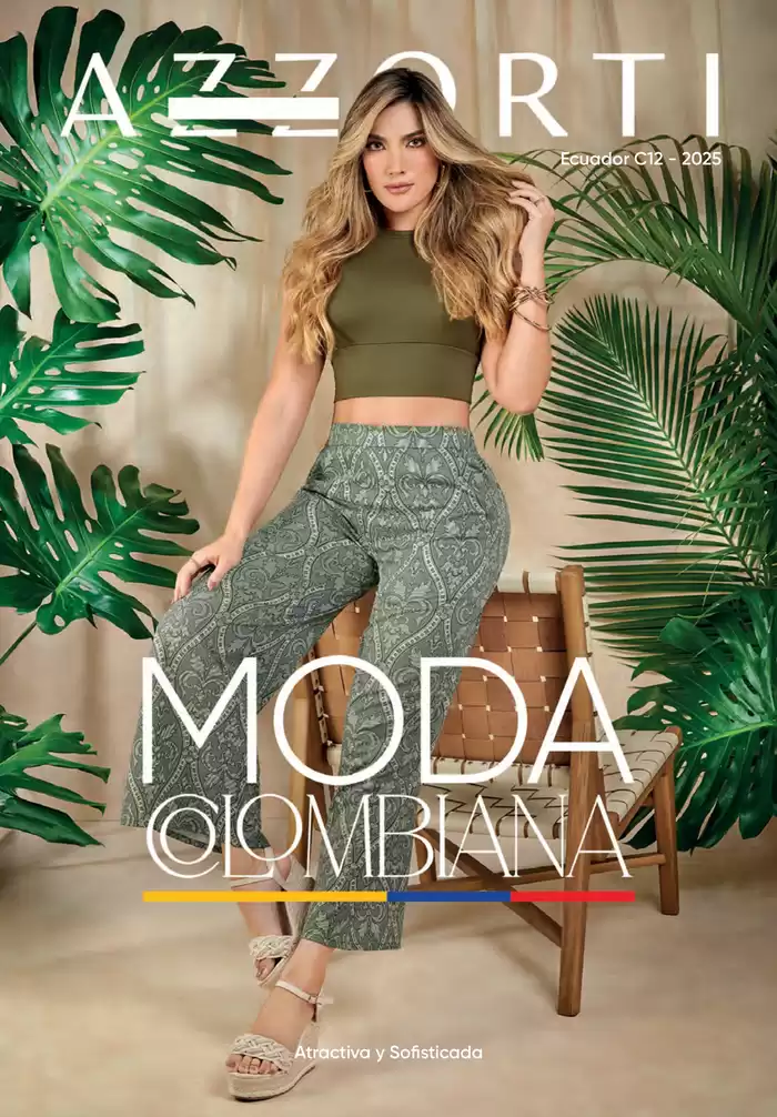 Azzorti: Moda Colombiana 08.07.2025/31.12.2025 | Catalogium Ecuador