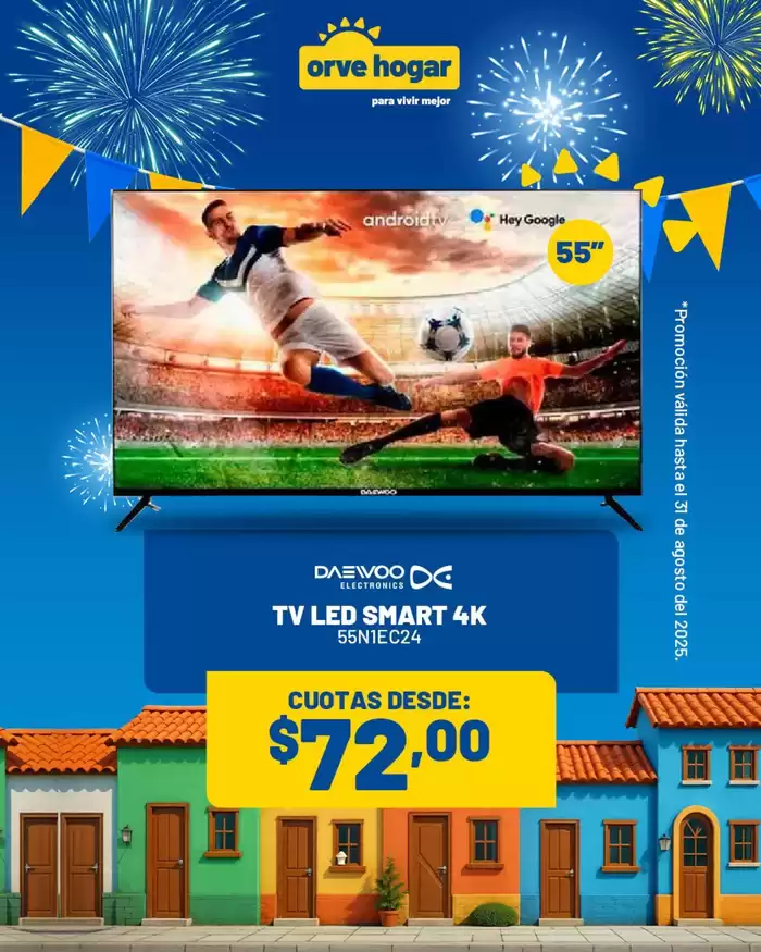 Orve Hogar: Catálogo Orve Hogar 20.08.2025/31.08.2025 | Catalogium Ecuador