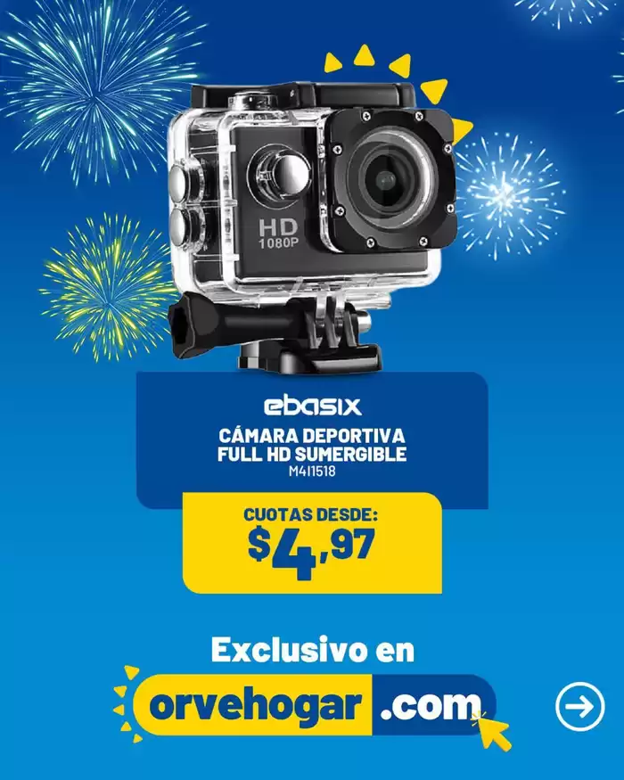 Orve Hogar: Catálogo Orve Hogar 20.08.2025/31.08.2025 | Catalogium Ecuador