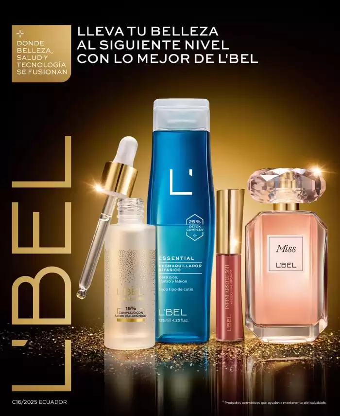 L'bel: Catálogo L'Bel Ecuador C16 09.10.2025/23.10.2025 | Catalogium ...