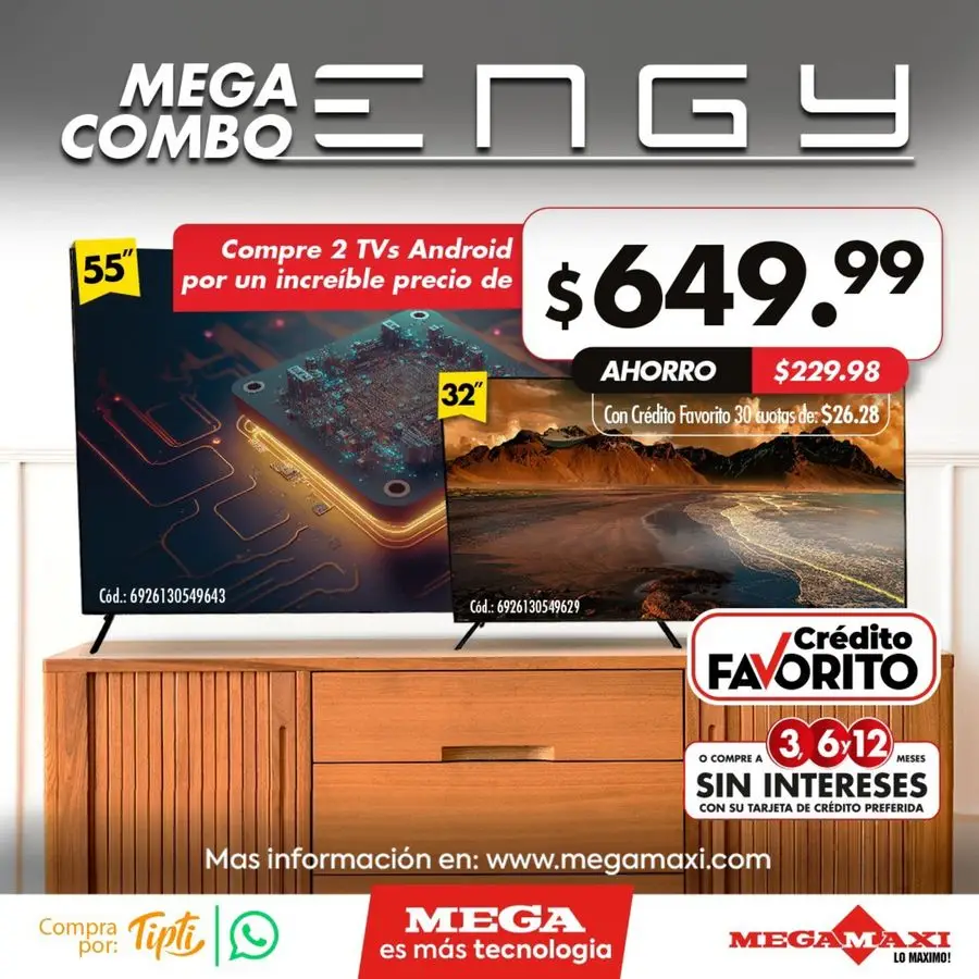 Megamaxi: Mega Combo 04.03.2024/11.03.2024 | Catalogium Ecuador