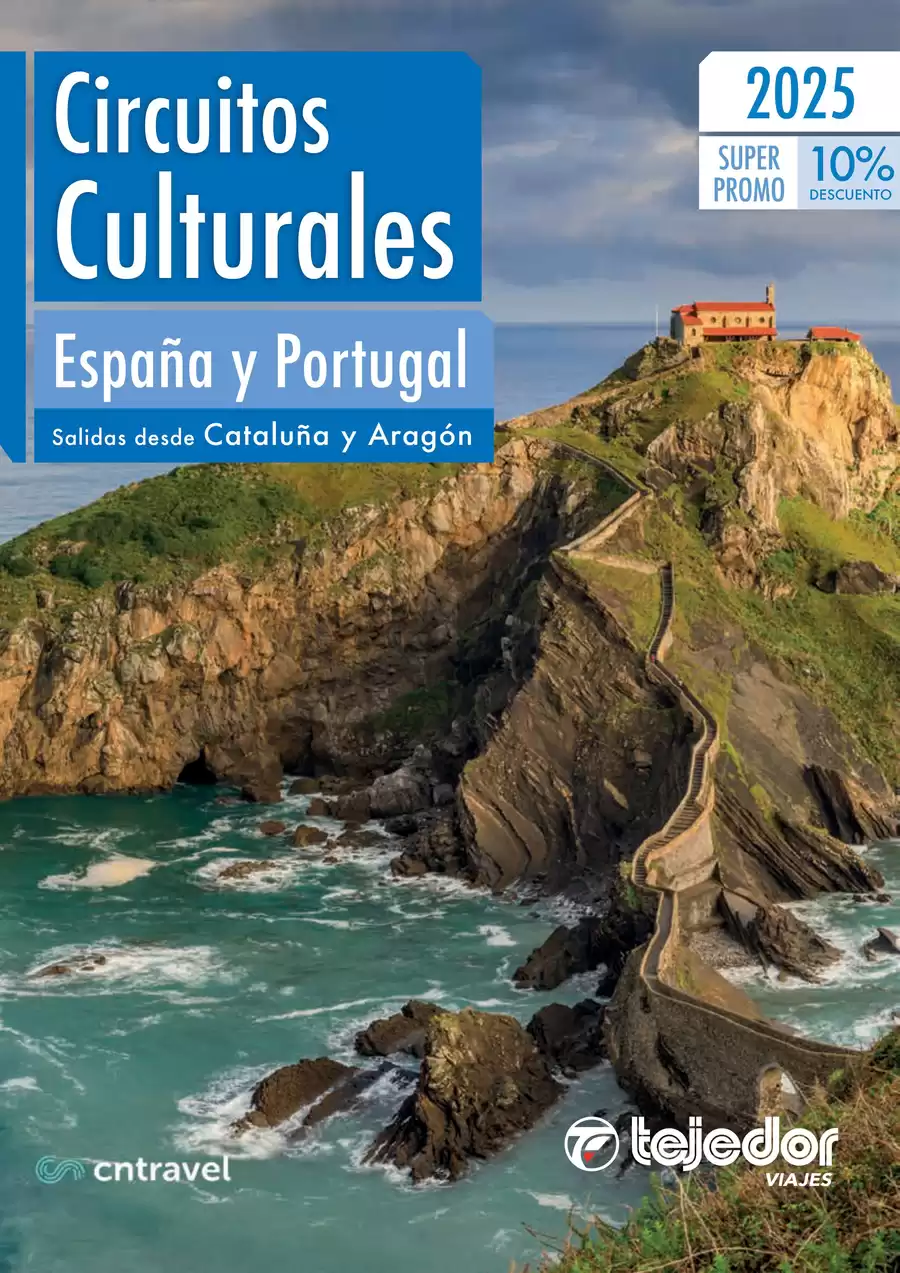 Nautalia Viajes: Rutas CAM Nacional 2025 11.03.2025/31.12.2025 | Catalogium España