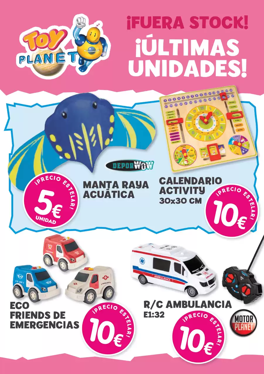 Toy Planet: Catálogo Últimas Unidades 25.07.2025/30.09.2025 ...