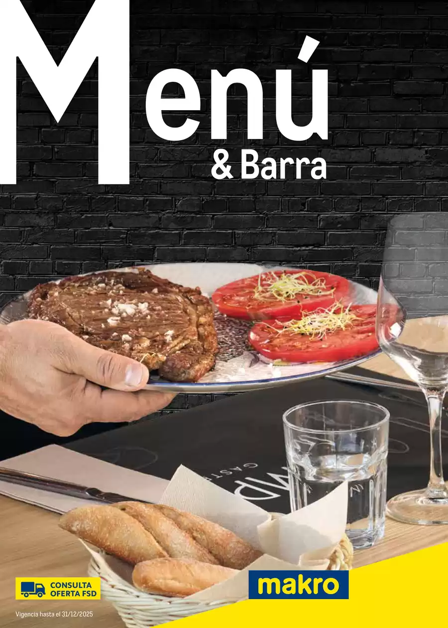 Makro: Menú y Barra 09.09.2025/31.12.2025 | Catalogium España