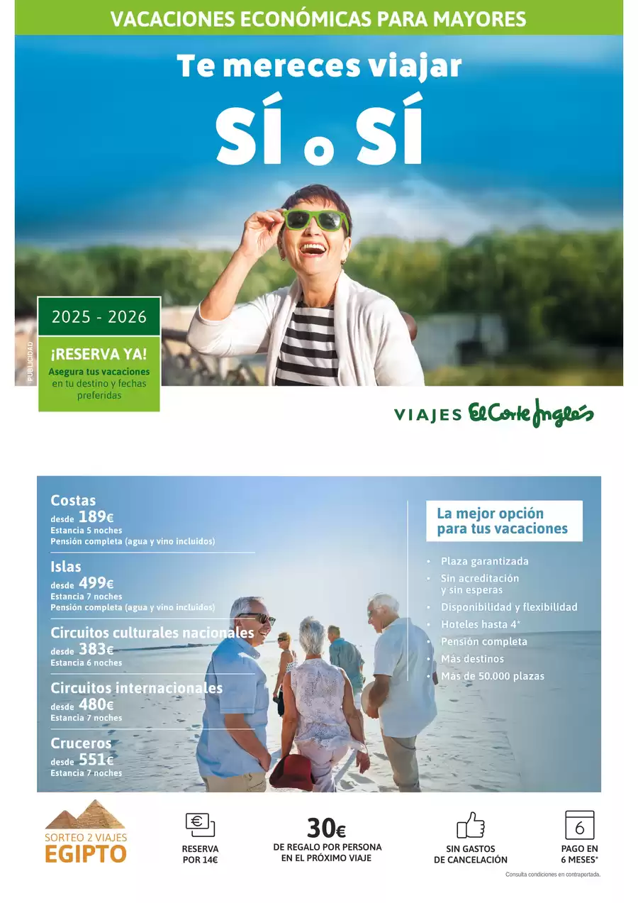 Nautalia Viajes: Rutas CAM Nacional 2025 11.03.2025/31.12.2025 | Catalogium España