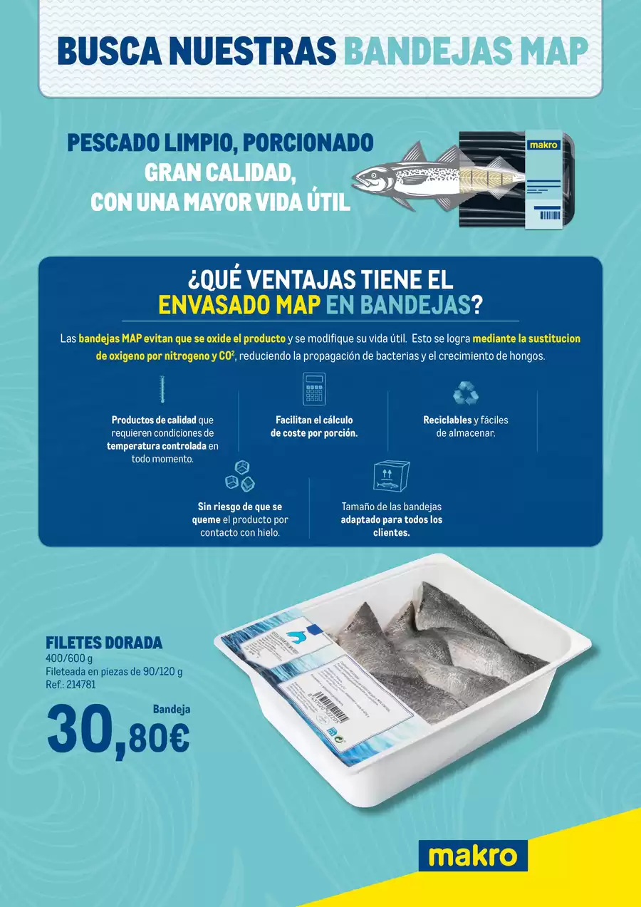 Makro: Busca Nuestras Bandejas Map 14.10.2025/27.10.2025 | Catalogium ...