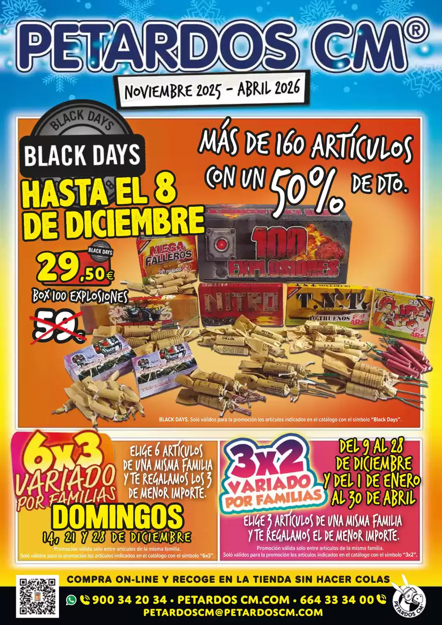 Petardos CM: Catálogo Petardos CM 06.05.2025/31.10.2025 | Catalogium España