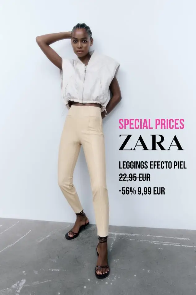 ZARA España - Catálogo de productos, promociones y descuentos | Catalogium España