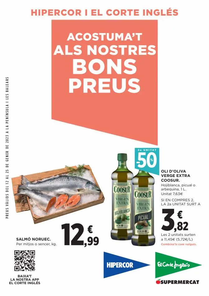 Hipercor España - Catálogo de productos, promociones y descuentos ...