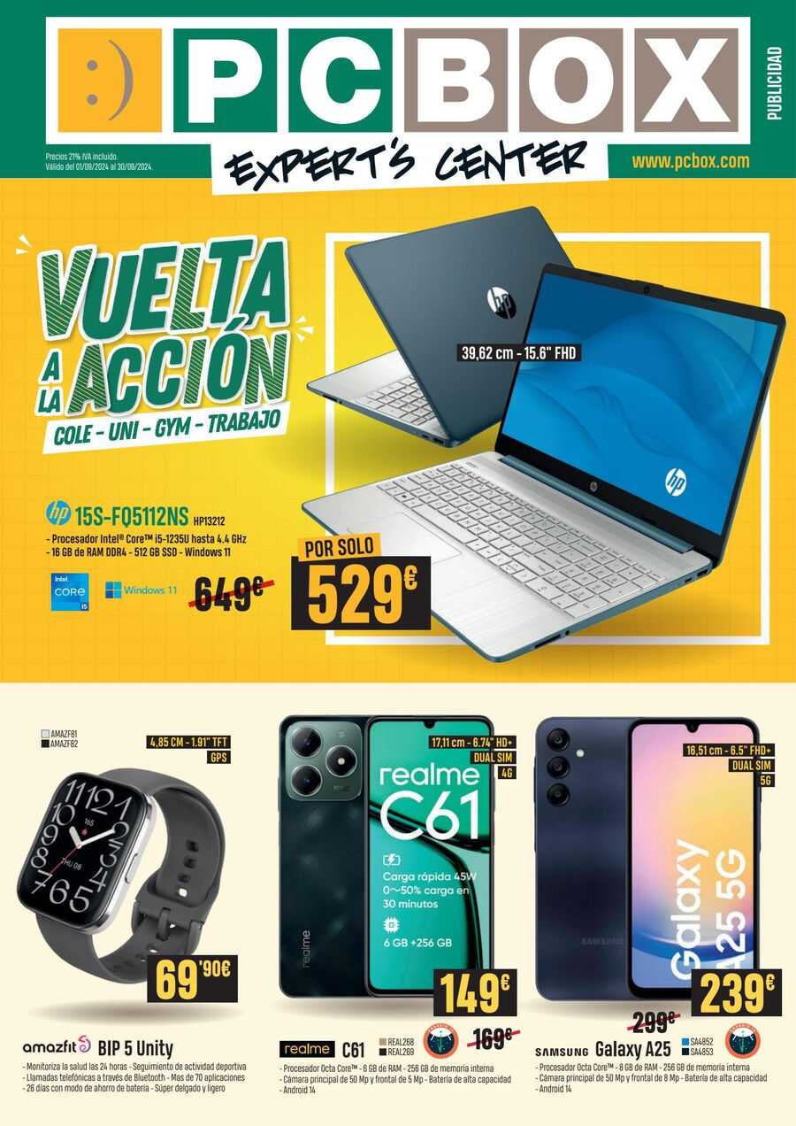 PCBox: Catálogo PCBox 31.08.2024/29.09.2024 | Catalogium España
