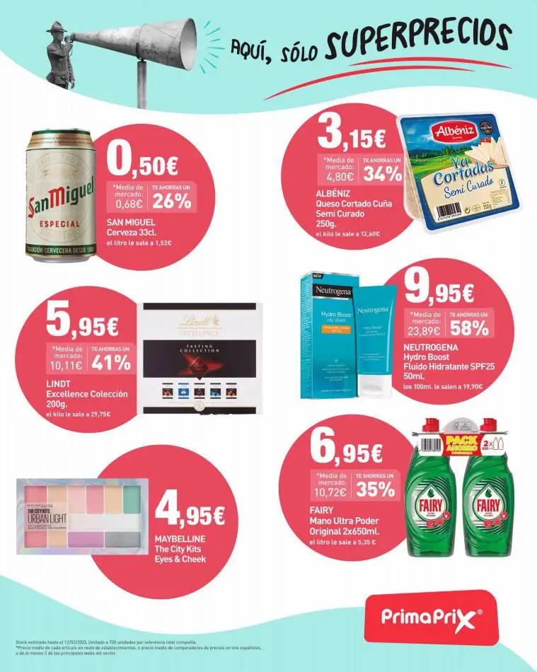 PrimaPrix España - Catálogo de productos, promociones y descuentos | Catalogium España