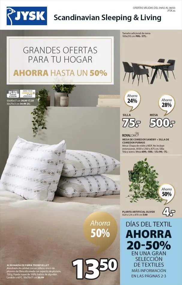 JYSK España - Catálogo de productos, promociones y descuentos ...