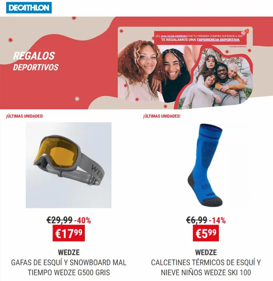 Decathlon España - Catálogo de productos, promociones y descuentos ...