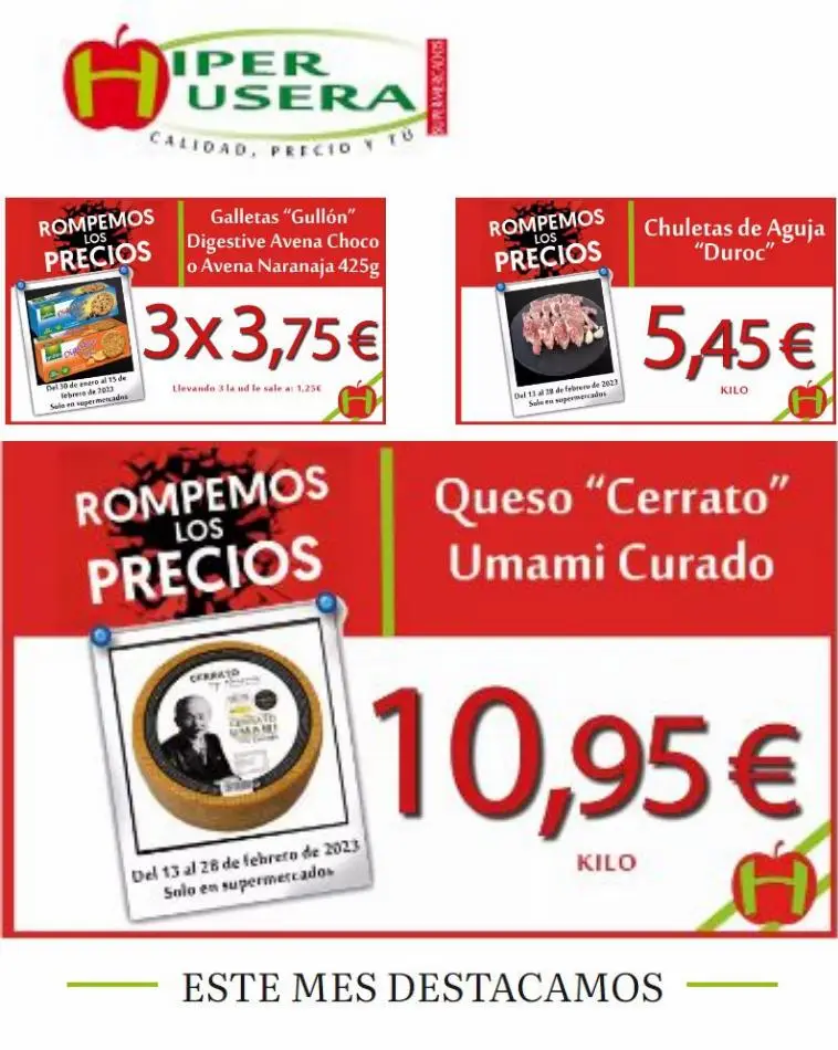Hiper Usera España - Catálogo de productos, promociones y descuentos ...