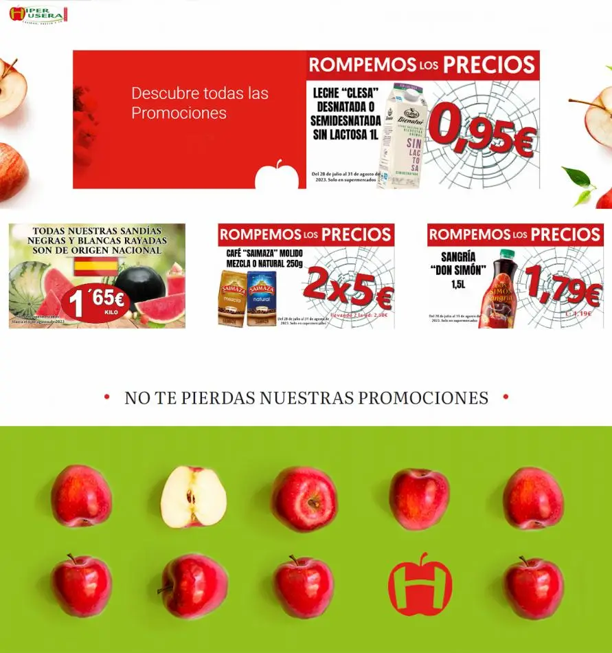 Hiper Usera España - Catálogo de productos, promociones y descuentos ...