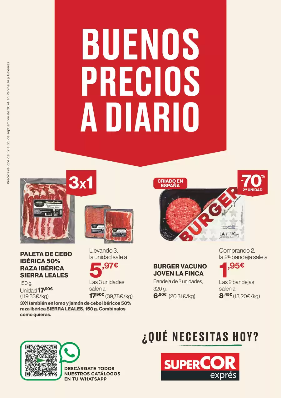 Supercor Exprés España - Catálogo de productos, promociones y ...
