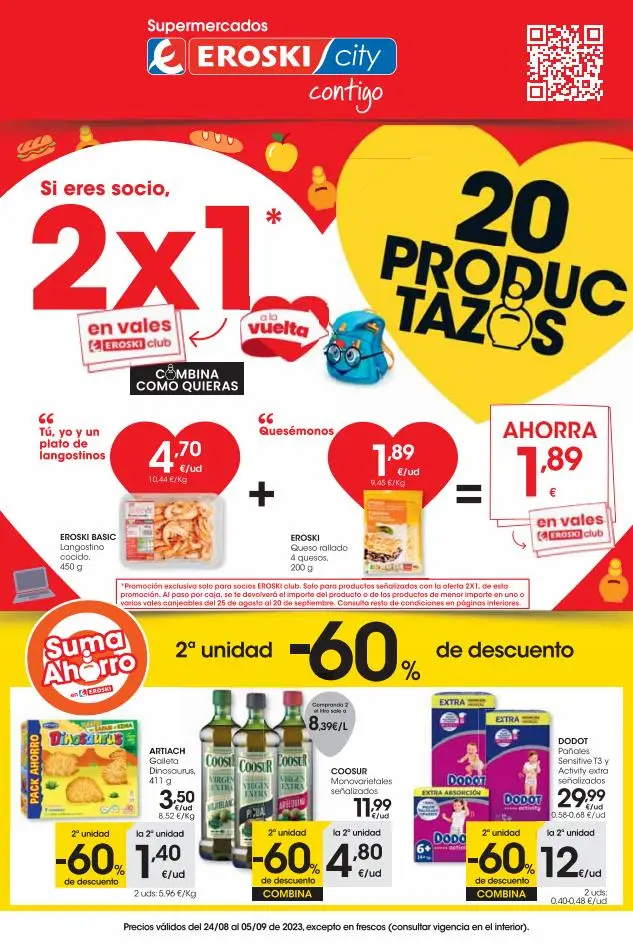 Eroski España - Catálogo de productos, promociones y descuentos ...