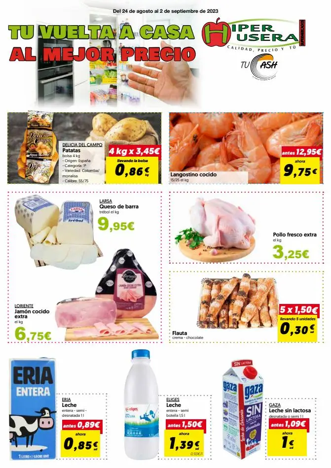 Hiper Usera España - Catálogo de productos, promociones y descuentos ...