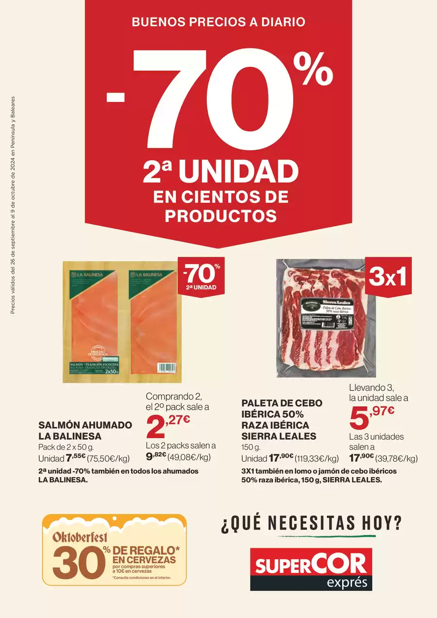 Supercor Exprés España - Catálogo de productos, promociones y ...