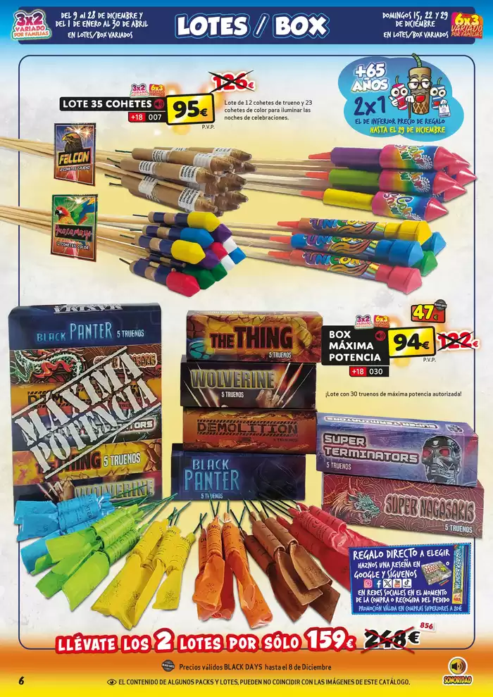 Petardos CM: Catálogo Petardos CM 04.11.2024/29.04.2025 | Catalogium España