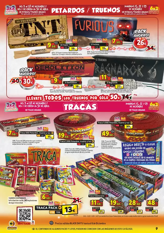 Petardos CM: Catálogo Petardos CM 04.11.2024/29.04.2025 | Catalogium España