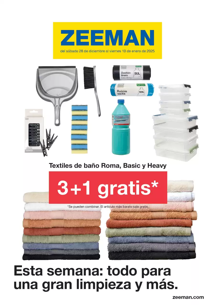 ZEEMAN España - Catálogo de productos, promociones y descuentos ...