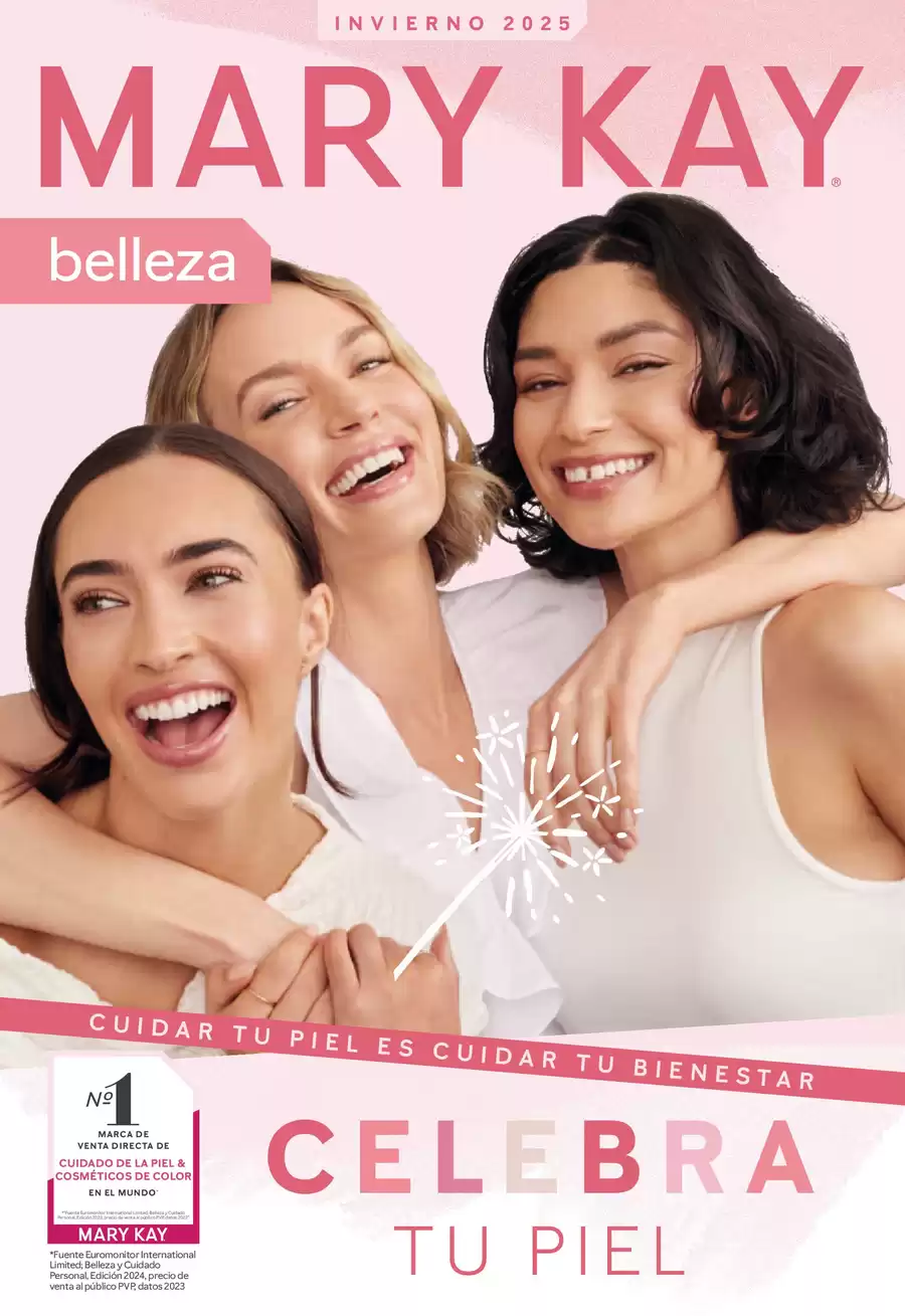 Mary Kay: Folleto "Belleza Mary Kay" - Invierno 2025 16.01.2025/15.03. ...