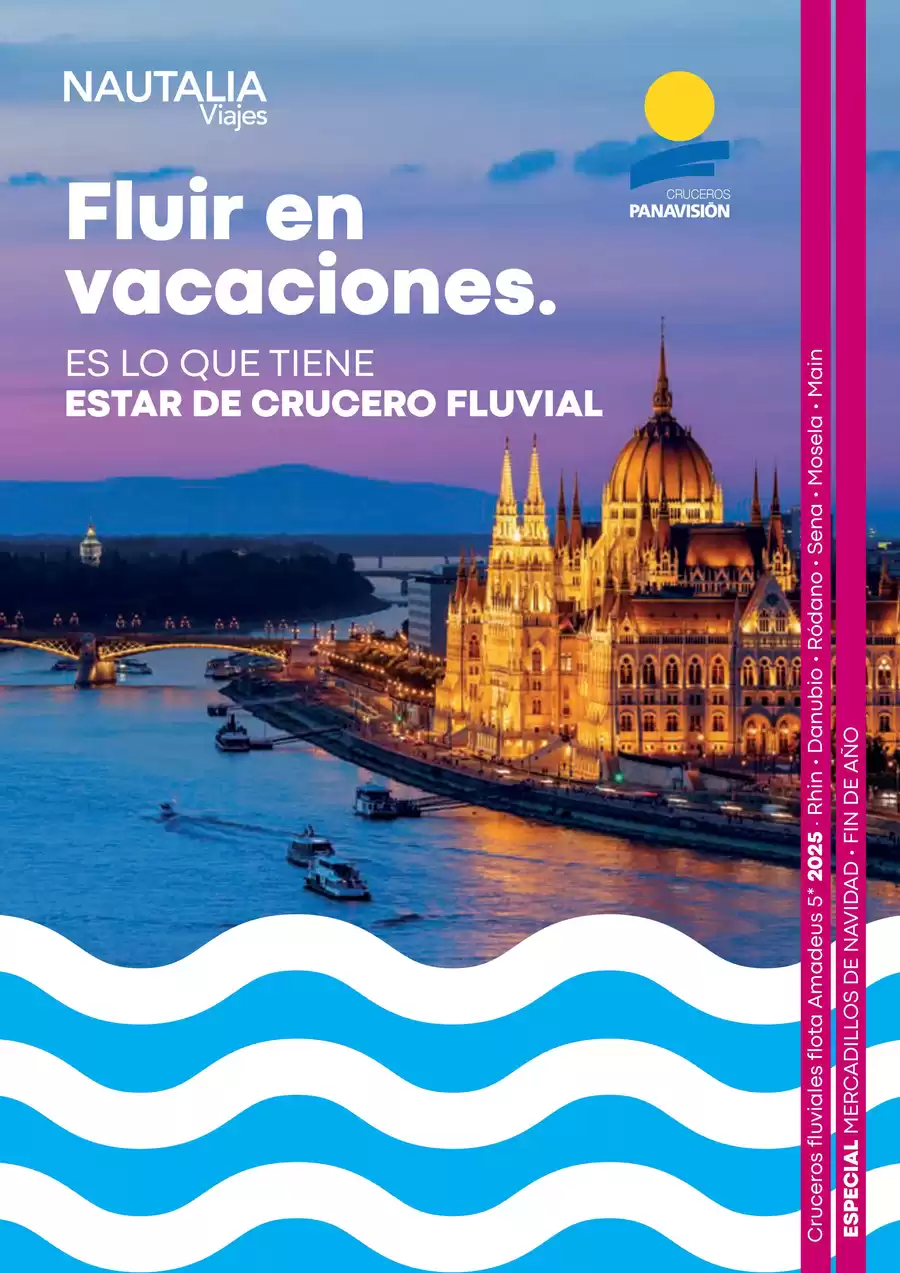 Nautalia Viajes: Catálogo Cruceros Fluviales Panavisión 2025 17.02.2025 ...