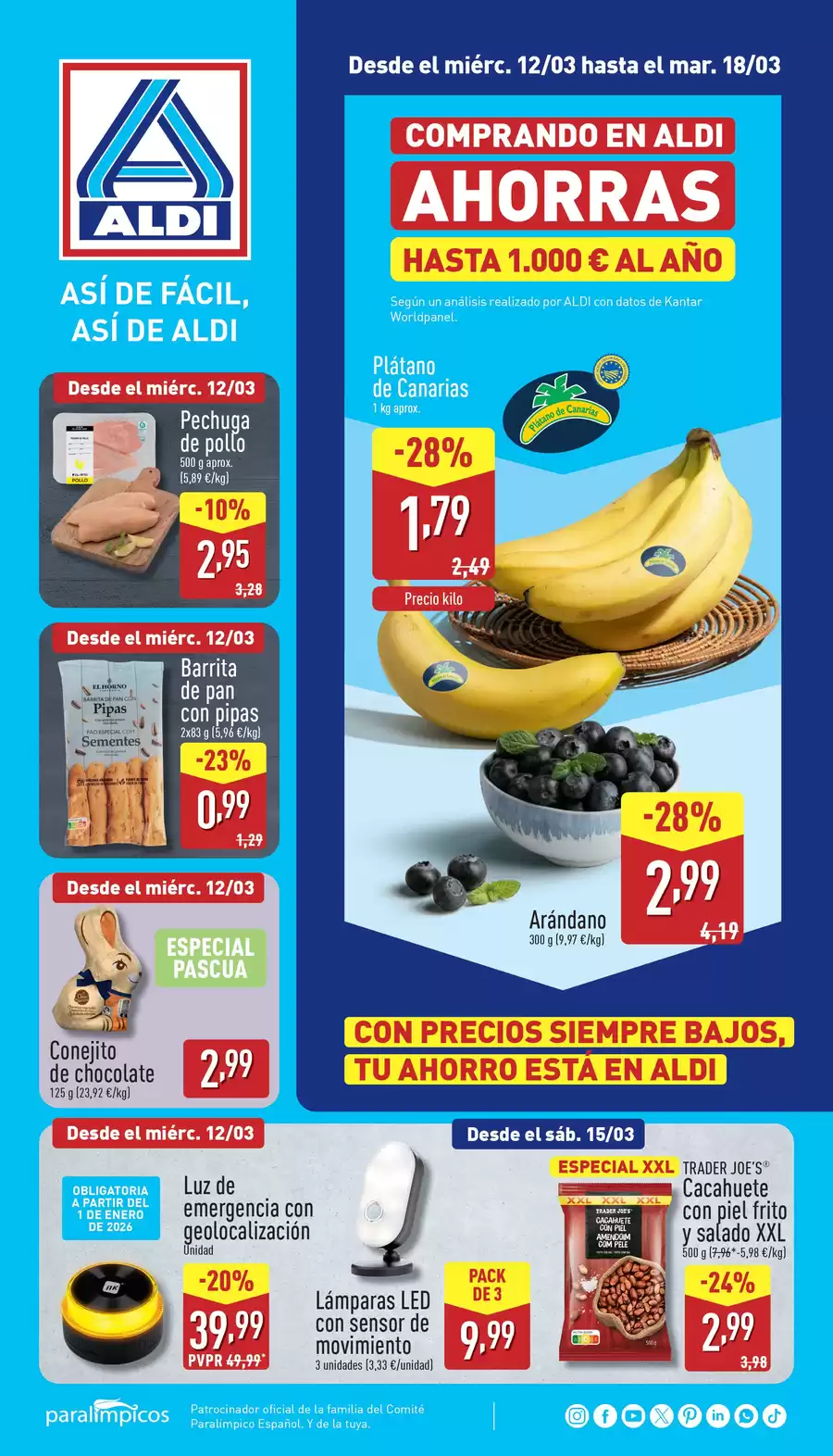 ALDI España - Catálogo de productos, promociones y descuentos ...