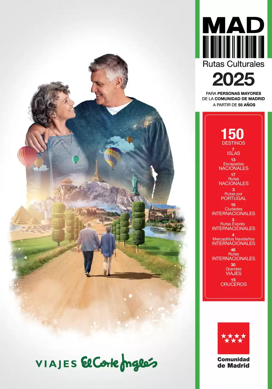 Nautalia Viajes: Rutas CAM Nacional 2025 11.03.2025/31.12.2025 | Catalogium España