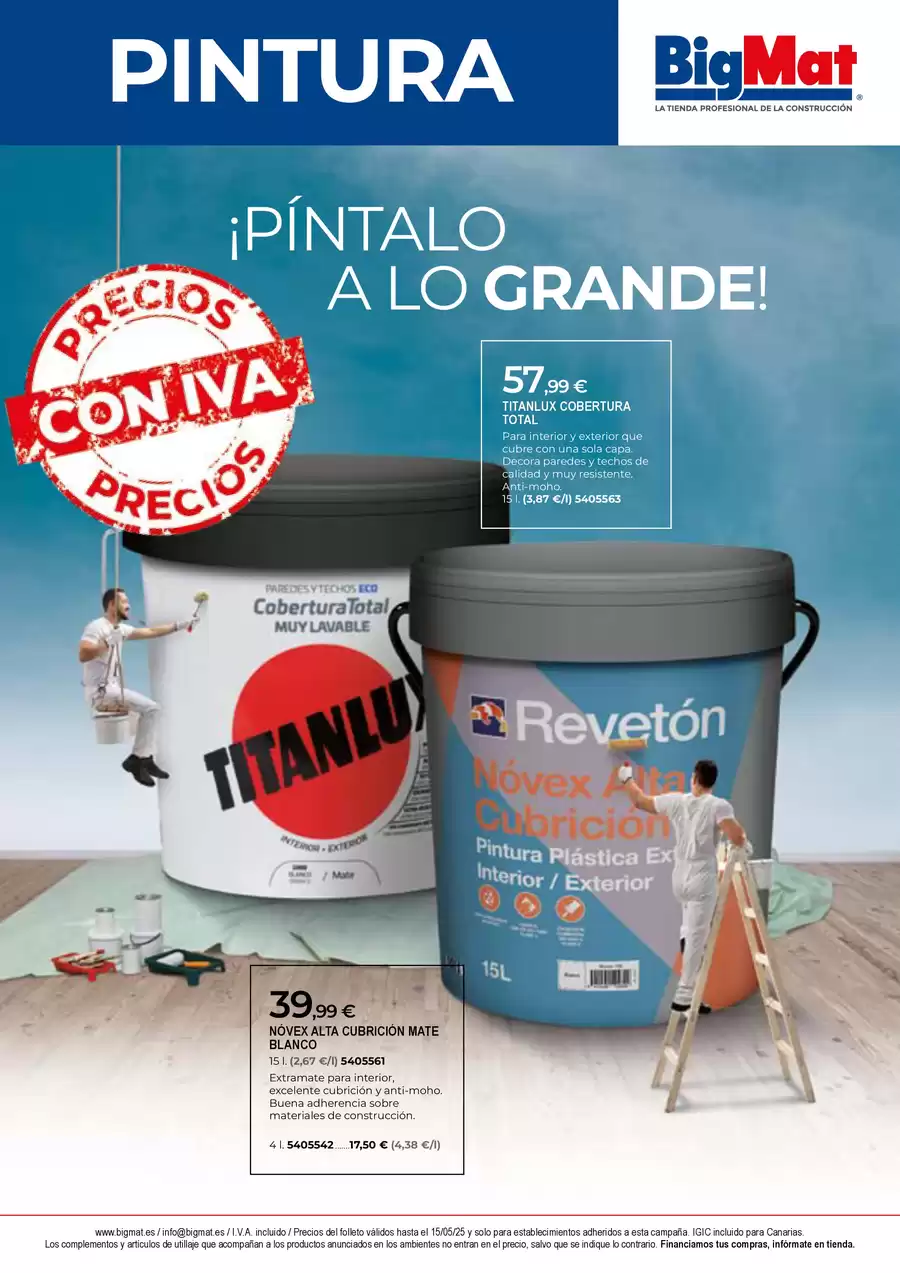 Bigmat - La Plataforma España - Catálogo de productos, promociones y ...