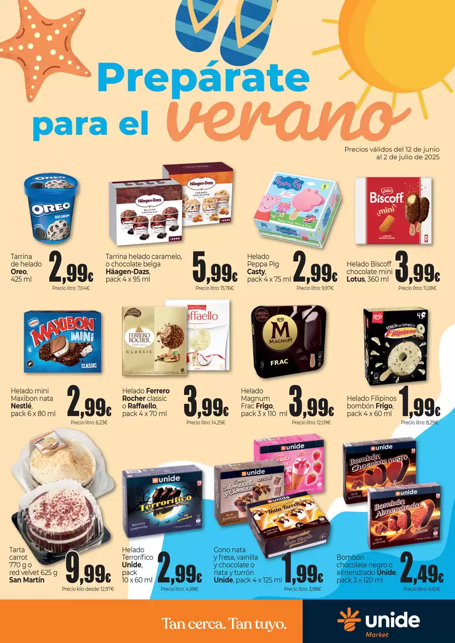 Unide Market: Prepárate para el verano 12.06.2025/02.07.2025 ...