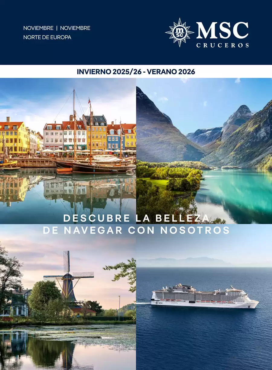 Nautalia Viajes: Rutas CAM Nacional 2025 11.03.2025/31.12.2025 | Catalogium España