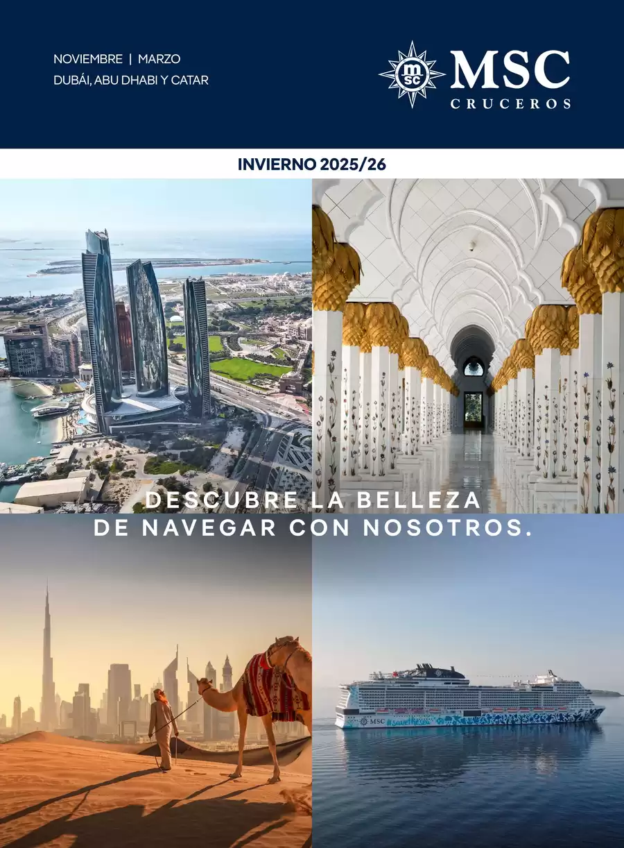 Nautalia Viajes: Rutas CAM Nacional 2025 11.03.2025/31.12.2025 | Catalogium España