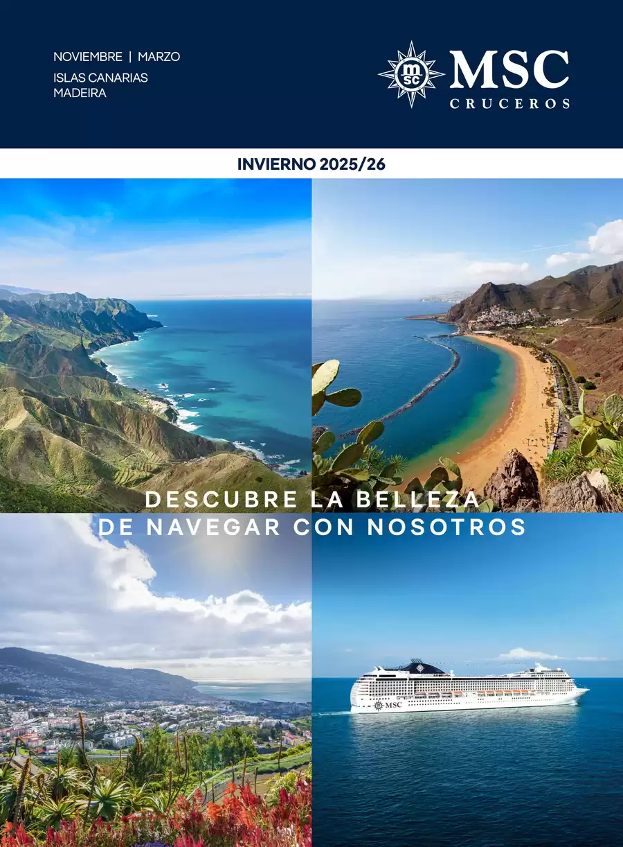 Nautalia Viajes: Rutas CAM Nacional 2025 11.03.2025/31.12.2025 | Catalogium España