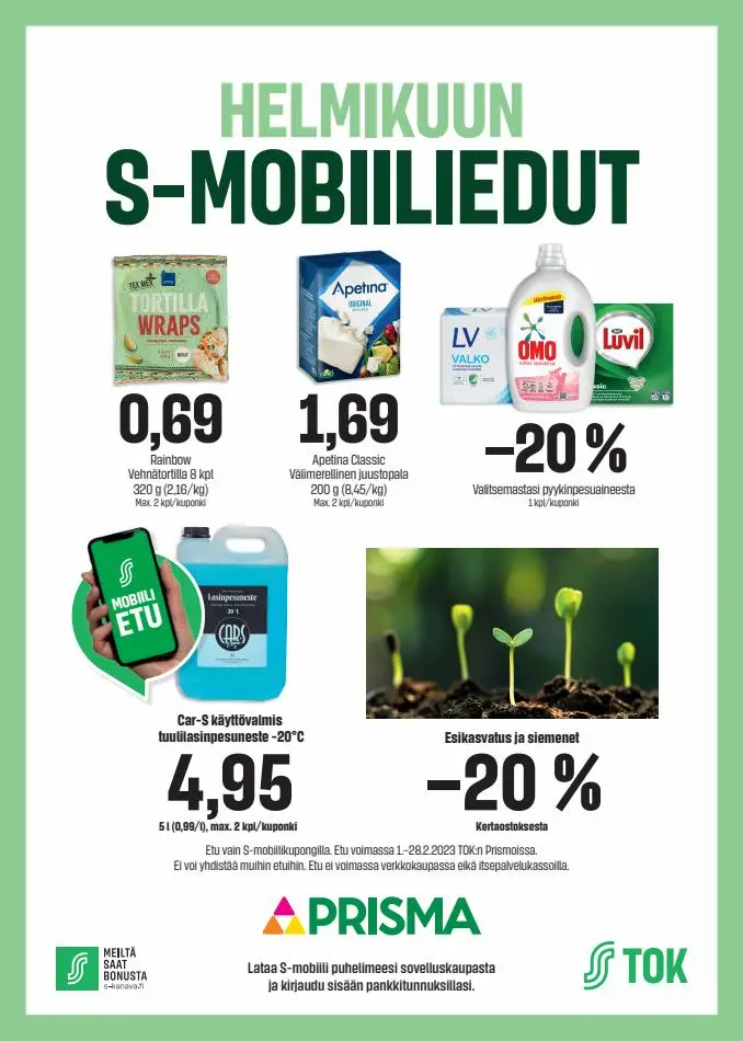 Prisma Suomi - Tuoteluettelo, kampanjat ja alennukset | Catalogium Suomi