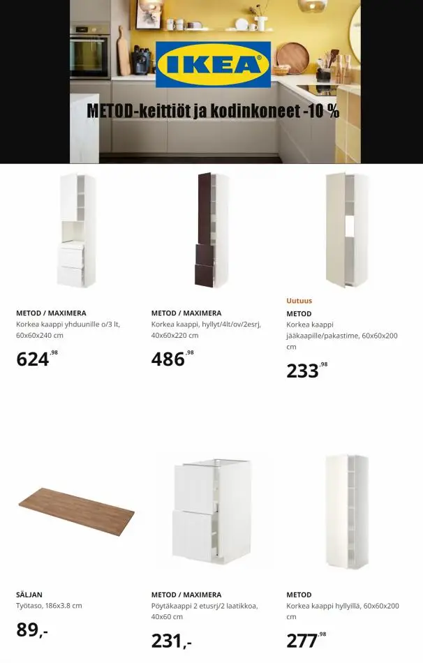 IKEA Suomi - Tuoteluettelo, kampanjat ja alennukset | Catalogium Suomi