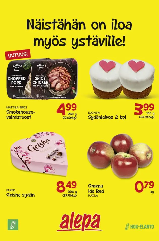 Alepa Suomi - Tuoteluettelo, kampanjat ja alennukset | Catalogium Suomi