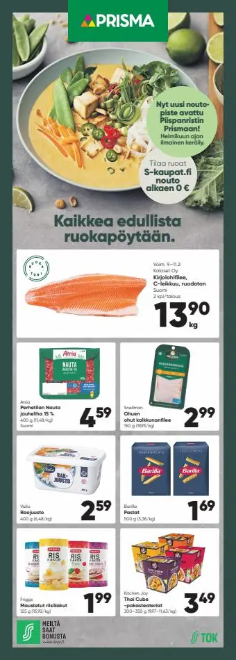 Prisma Suomi - Tuoteluettelo, kampanjat ja alennukset | Catalogium Suomi