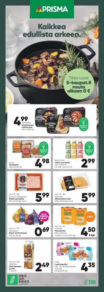 Prisma Suomi - Tuoteluettelo, kampanjat ja alennukset | Catalogium Suomi