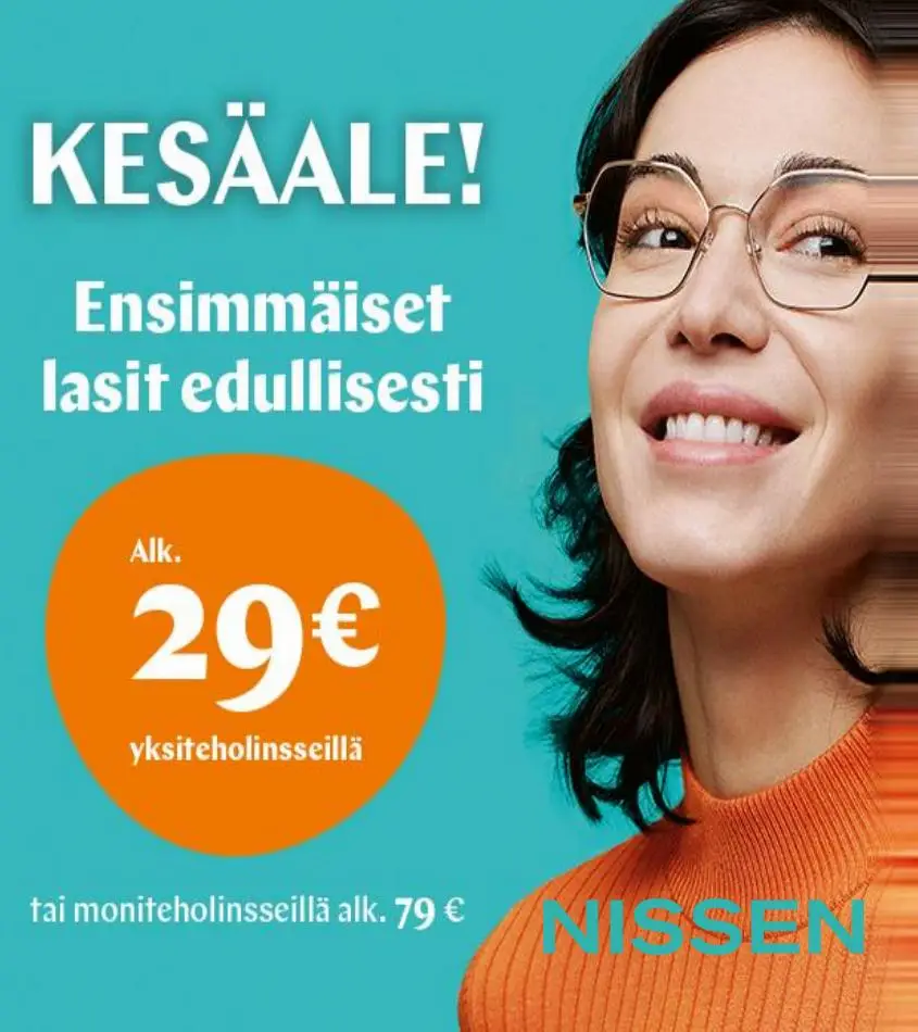 Nissen Suomi - Tuoteluettelo, kampanjat ja alennukset | Catalogium Suomi