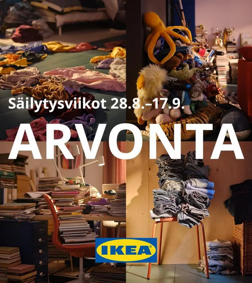IKEA Suomi - Tuoteluettelo, kampanjat ja alennukset | Catalogium Suomi