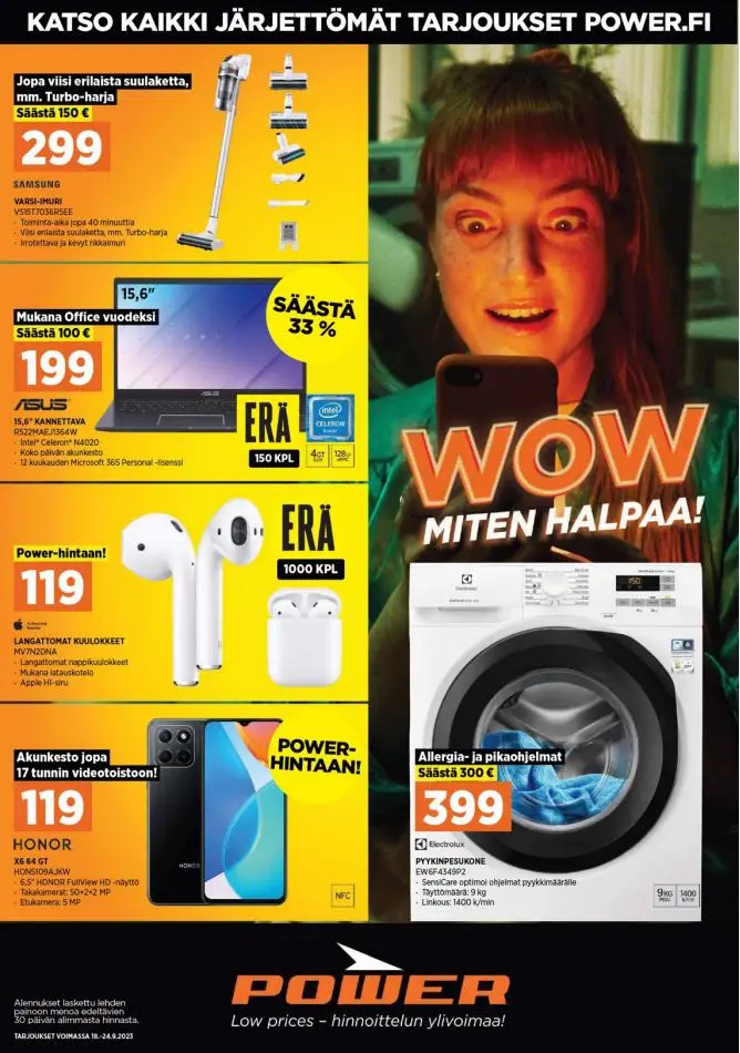 Power Suomi - Tuoteluettelo, kampanjat ja alennukset | Catalogium Suomi