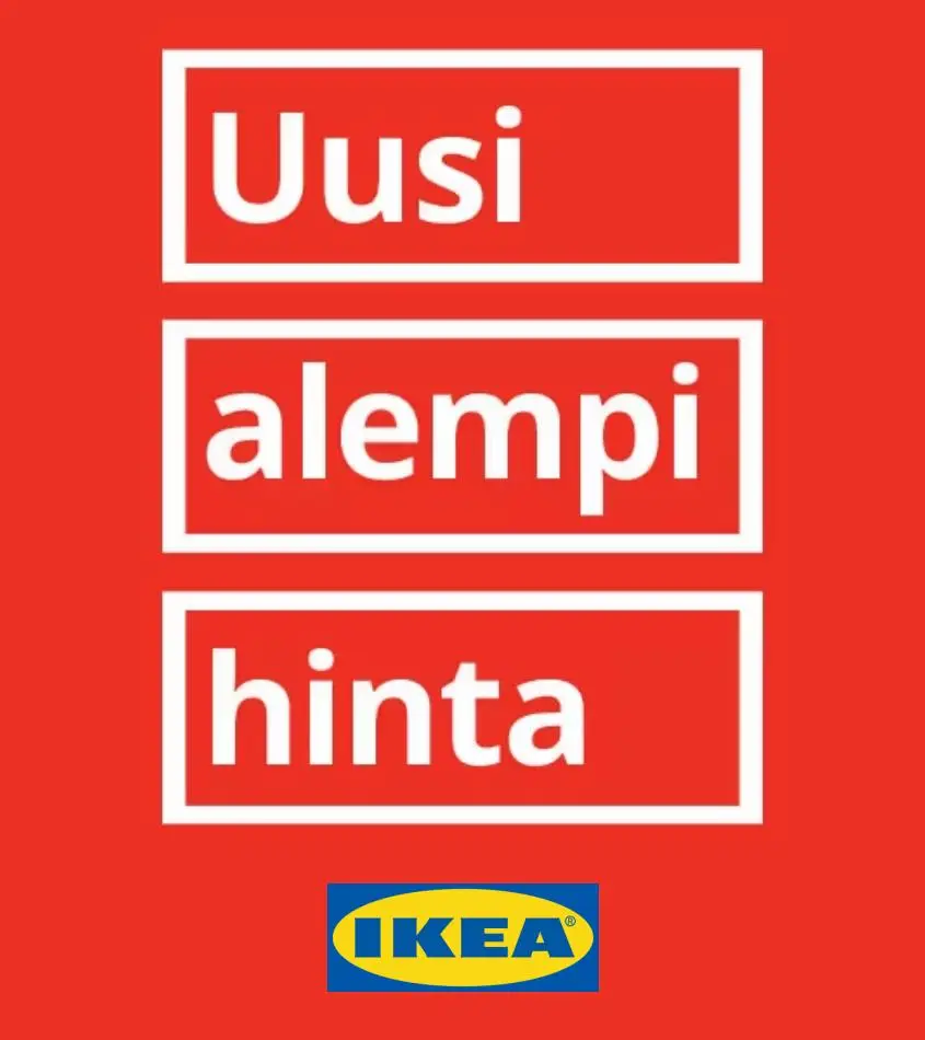 IKEA Suomi - Tuoteluettelo, kampanjat ja alennukset | Catalogium Suomi