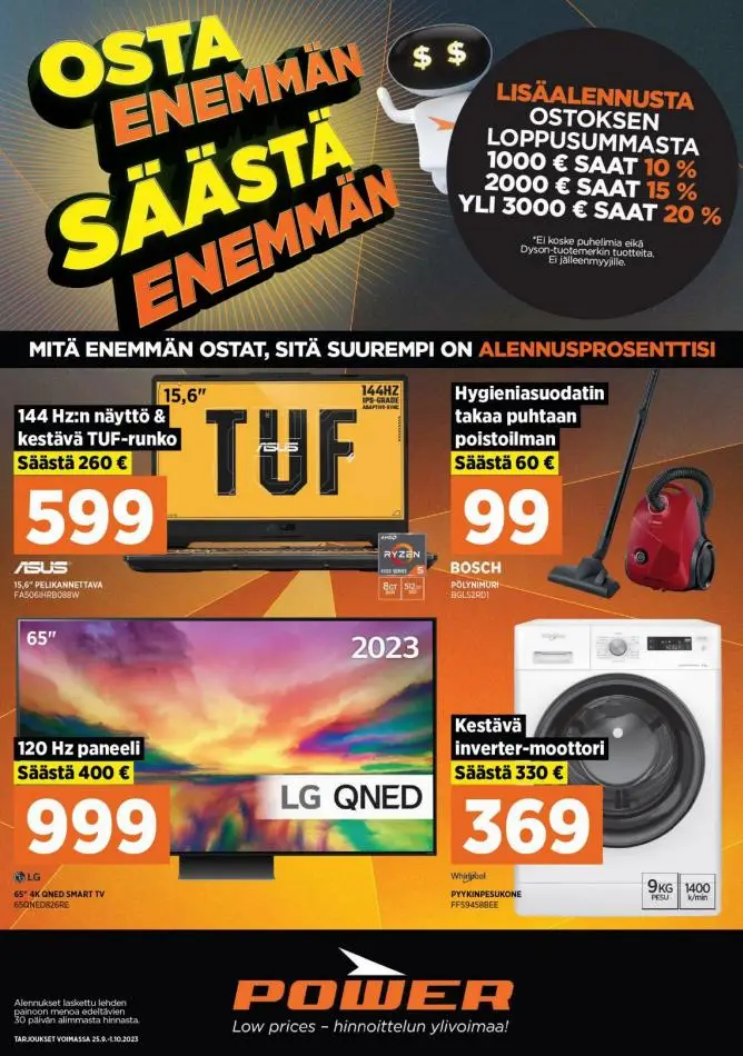 Power Suomi - Tuoteluettelo, kampanjat ja alennukset | Catalogium Suomi