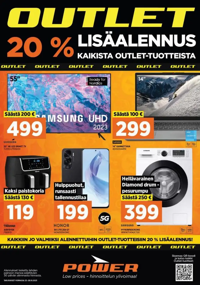 Power Suomi - Tuoteluettelo, kampanjat ja alennukset | Catalogium Suomi